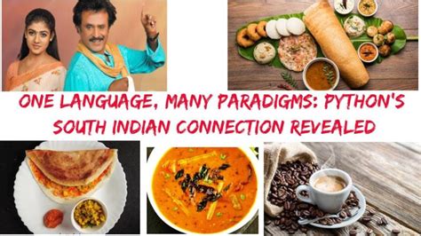 Mahesh Javiniki On Linkedin Pythons Paradigm Party Journey Through South Indian Inspired