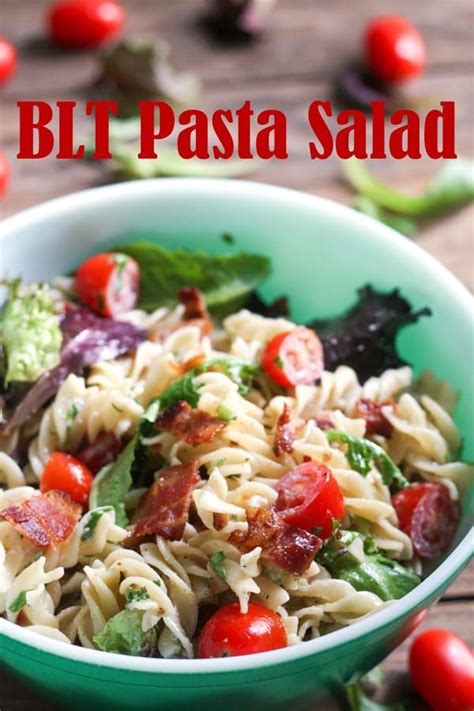 Blt Pasta Salad Receita