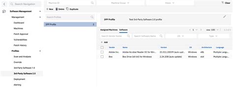 3rd party software 2 0 vsa 9 third party patching