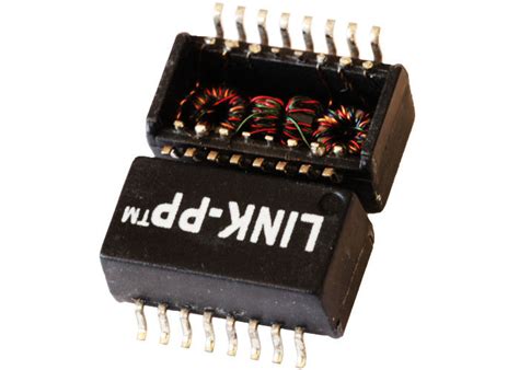 23f 02nl Ethernet Transformer Surface Mount 10 Base T Interface Modules