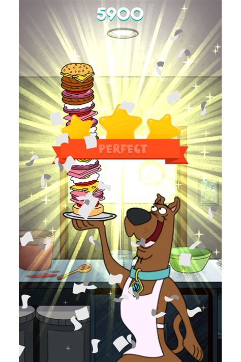 🕹️ Play Be Cool Scooby Doo Sandwich Tower Game Free Online Sandwich