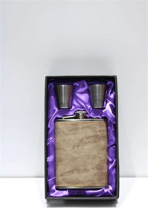 Brass Capacity 210 Ml Hip Flask At ₹ 290 Piece In Mumbai Id