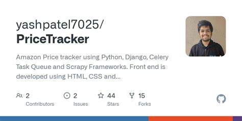 github yashpatel7025 pricetracker amazon price tracker using python