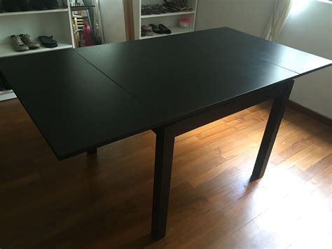 Ikea Bjursta Extendable Dining Table Loft Beds For Small Spaces