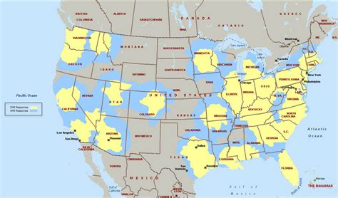 Power Plus Industrial Generator Coverage Map