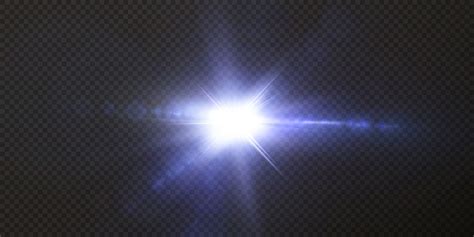 閃亮的霓虹燈星星孤立在黑色背景上效果鏡頭耀斑發光爆炸霓虹燈設置閃亮的星星美麗的藍光向量插圖向量圖形及更多戒指圖片 Istock