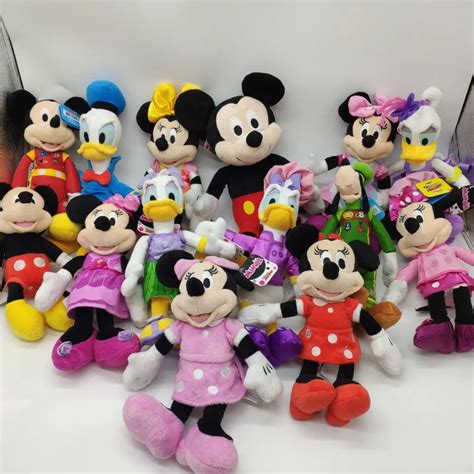 Minnie Mouse Mickey Mouse Pluto Dog Donald Duck Goofy Dog 25cm Plush