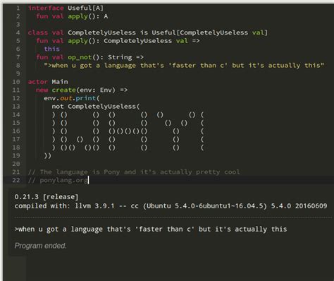 Zero Cost Abstractions R Programmerhumor