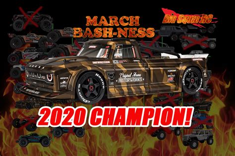 March Bashness 2020 Champion Arrma Infraction « Big Squid Rc Rc Car