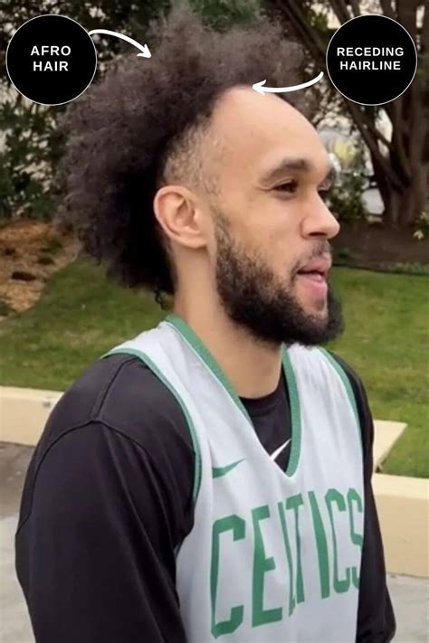 Detailed Look At Derrick White Hair Visual Gallery Heartafact