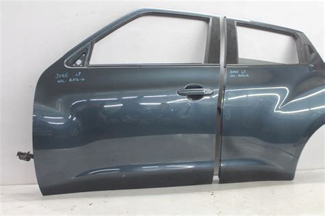 DRZWI LEWY PRZÓD NISSAN JUKE F15 KOL RAQ G 10 19 14167373902