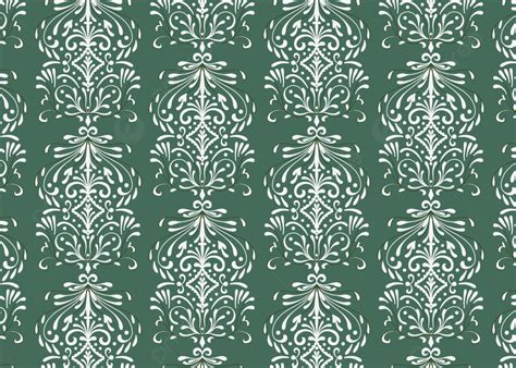 Damask Line Pattern Background Brocade Texture Pattern Background