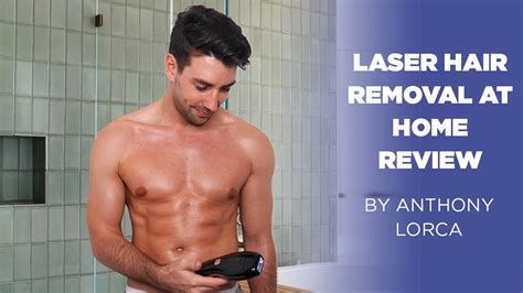 Laser hair removal at home review - YouTube