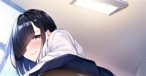 Novelai 【パンツは主食ですか？92】こっ、こ、こういうの好きかな？ 甘味処ぽ茶屋のイラスト Pixiv