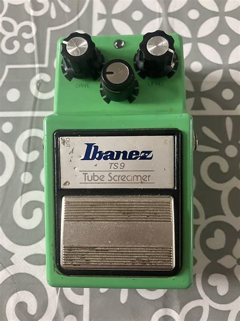Ibanez Tubescreamer TS 9 Keeley Style Mods JRC4558 Reverb