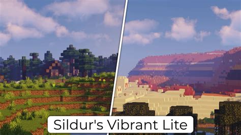 Download The Sildurs Vibrant Lite Shaders For Minecraft 118 1171