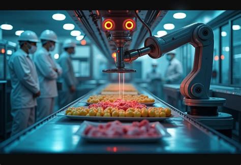 Maquinaria Para El Procesamiento De Alimentos Nuevas Tecnologías Que Revolucionan La Industria