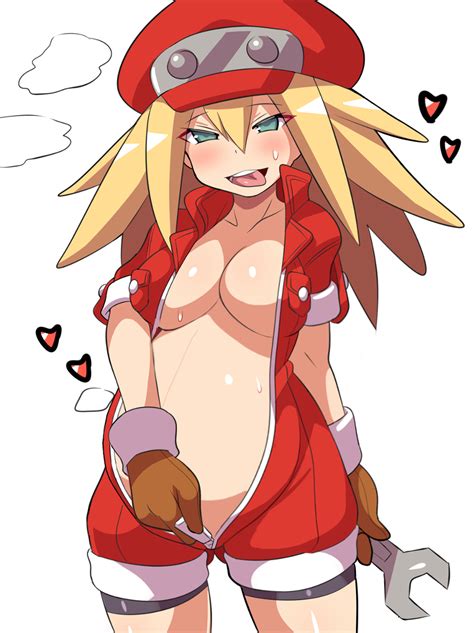 Rule 34 D Anime Style Aqua Eyes Blonde Hair Blush Bodysuit Breasts