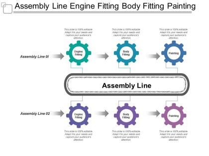 Assembly Line SlideTeam