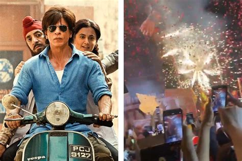 Dunki First Day Shah Rukh Khan Fans Groove On Lut Put Gaya Song