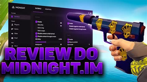 Cs2 O Melhor Hack 🔥 Review Completa Midnight😎 Youtube