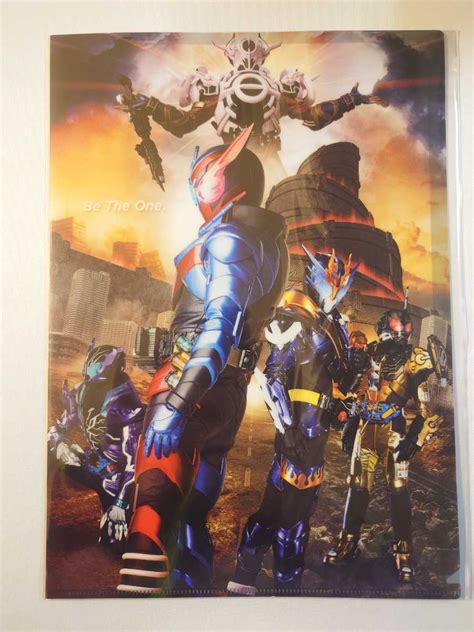 Yahooオークション 【ストア限定】仮面ライダービルド クリアファイ