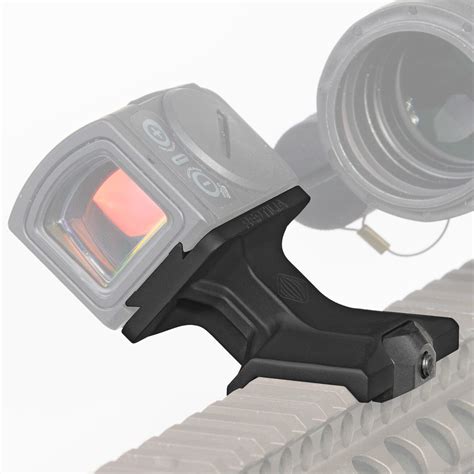 Dot Mount Offset For Aimpoint® Acro P1p2 And Steiner® Mps — Reptilia