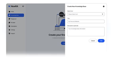 create knowledge base newra