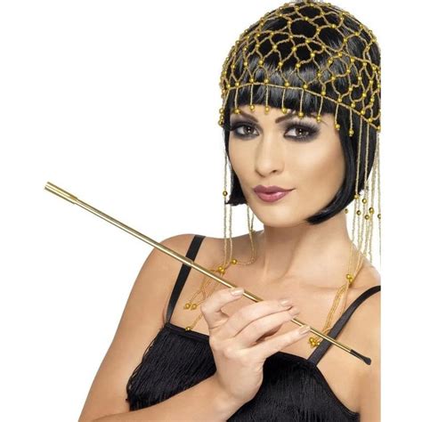 Gold Extendable Cigarette Holder Big W