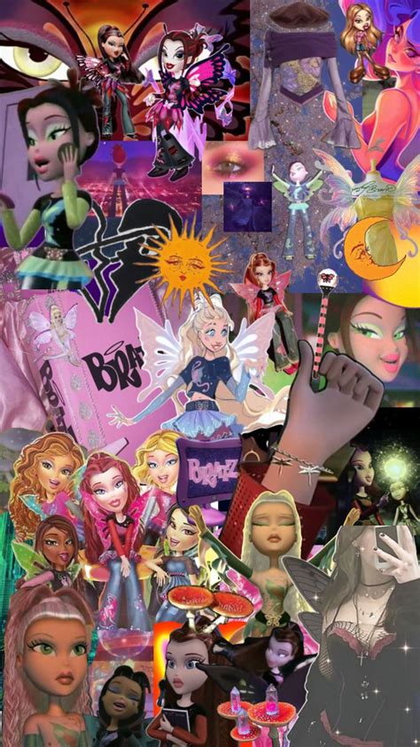 Bratz Fashion Pixies Bratz Fairy Movie Bratz Movie Aesthetic Iphone