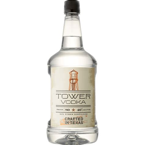 Tower Vodka Real Liquor