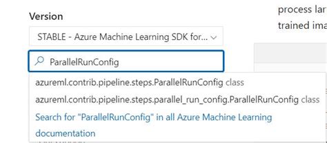 indicate that there is a ga version for this class · issue 1082