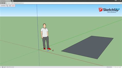 Sketchup For Babes Basic Shapes YouTube