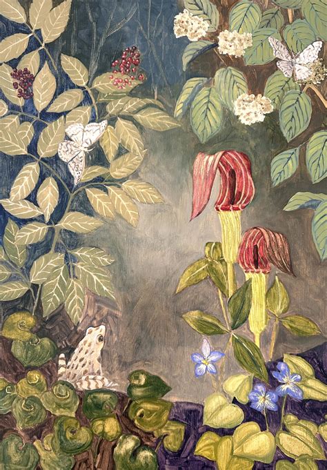 Forest Floor V By Vanessa Nesvig Mecaandd Shop