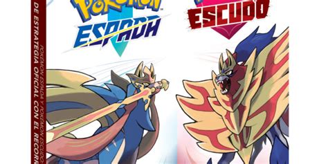 Ya disponible la guía Pokémon Espada y Pokémon Escudo Pokédex oficial