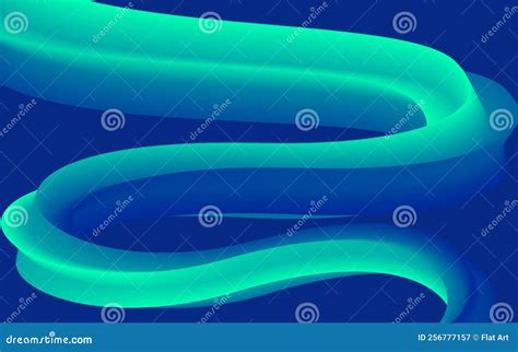 Wave Vector Element With Abstract Lines For Website Banner And Brochure Curve Flow Motion