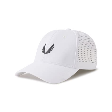 0818 Tetra Lite® Sport Cap Whiteblack Wings Asrv