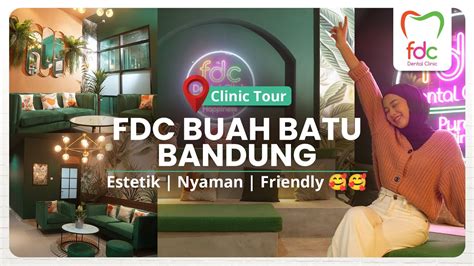 FDC Buah Batu Bandung Clinic Tour Senyaman Di Kafe Tapi Ini