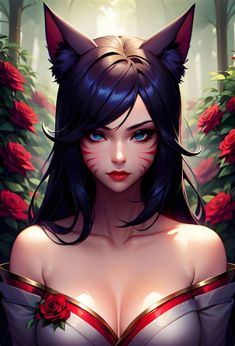 Ahri By Sexy Waifus On Deviantart