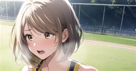 Aiイラスト 【週刊連載企画】陸上少女 弓達遥花 〜3人目の女神〜vol23 宿借り源八郎のイラスト Pixiv