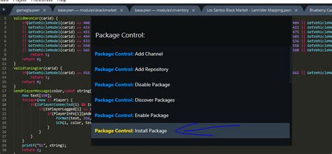 Phần Sublime Text PawnC Bộ đôi không thể thiếu khi viết script Pawn Việt Học làm SAMP