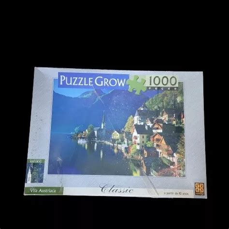 Quebra Cabeça Grow 1000 Peças Vila Austríaca