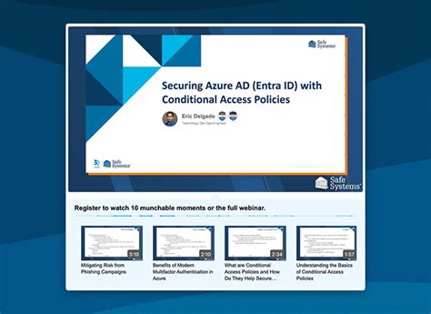 Securing Azure AD With Conditional Access Policies