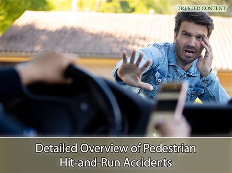 A Comprehensive Guide For California Pedestrian Hit And Run Victims