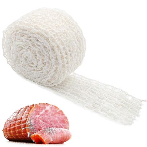 5m Meat Netting Roll Ham Sock Elastic Netting Elastic Smoked Meat