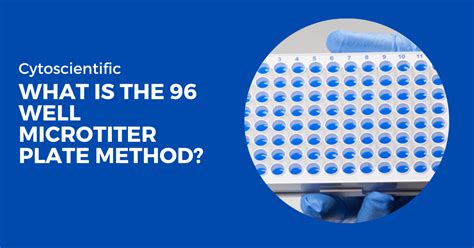 What Is The 96 Well Microtiter Plate Method