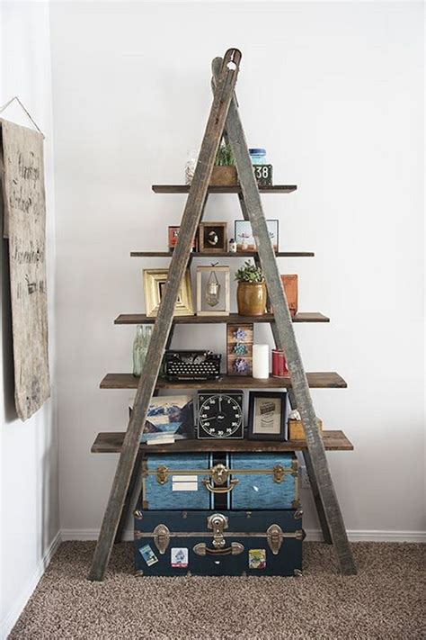 How To Turn A Ladder Into A Bookshelf Your Projects Obn