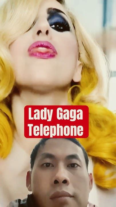 Lady Gaga Telephone Music Video Shortvideo Music Shortsfeed