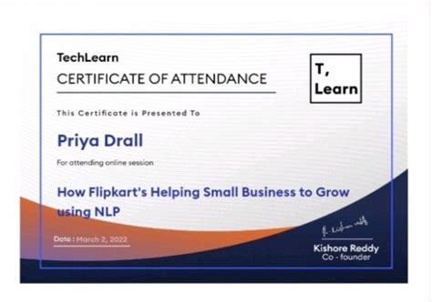 Priya Daral On Linkedin Thankyou Session Flipkart Nlp Techlearn