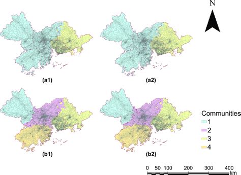 The Communities Of The Prd Urban Agglomeration In The Scale Of